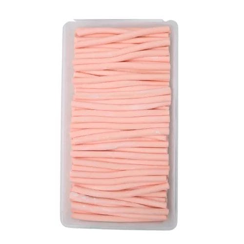 King Regal Peach Fondant Pencils Tub 200 Count - Sugar Rush Emporium
